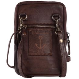 Harbour 2nd Mini Bag »Benita« aus griffigem Leder mit typischen Marken-Anker-Label brown