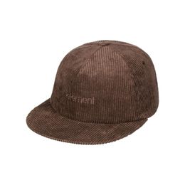 Element Snapback Cap »Lodge Cap« Chestnut Einheitsgröße Einheitsgröße Umweltfreundliches Material: Kordstoff aus...
