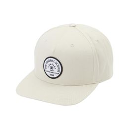 DC Shoes Snapback Cap »Badger 2« Island Fossil Einheitsgröße Einheitsgröße Strukturiertes 5-Panel-Design