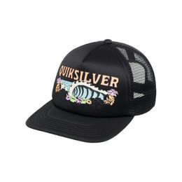Quiksilver Trucker Cap &raquo;Solar Eye&laquo; Black/Black Einheitsgr&ouml;&szlig;e Stoff: Polyester-Gewebe
