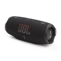 JBL Bluetooth-Lautsprecher »CHARGE 6« (Bluetooth Lautstärkeregelung 45 W) wasserdicht und stoßfest Schwarz Robuster Tragegurt und integrierte...