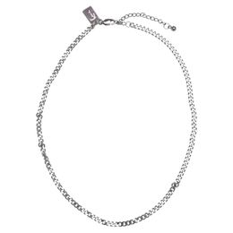Karl Kani Halsreif &raquo;Unisex Signature Bold Chain&laquo; silver onesize VIELSEITIGE L&Auml;NGEN: Verf&uuml;gbar in verschiedenen L&auml;ngen, passend f&uuml;r jeden Stil, von...