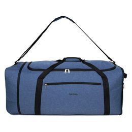 Hauptstadtkoffer Weichgepäck-Trolley »Blnbag M4« 90 l 2 Rollen Reisetasche Duffle Bag Reisegepäck Aufgabegepäck Darkblue