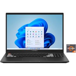 ASUS Gaming-Notebook »Vivobook Pro 16X OLED M7600RE-L2028W« 40, 6 cm / 16 AMD Ryzen 9 GeForce RTX 3050 Ti 1.000 GB SSD grau