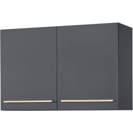 BASIC by Balculina H&auml;ngeschrank &raquo;Bilberry&laquo; Breite 100 cm grau