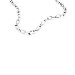 Calvin Klein Gliederkette »HARMONIOUS CONNECTION« edelstahlfarben CK Schmuck - Damenhalskette