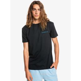 Quiksilver T-Shirt »Resin Tint« schwarz XXL XXL Ärmel: kurzärmlig