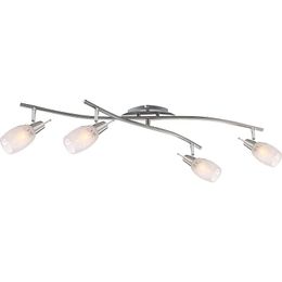 Globo LIGHTING Deckenstrahler »FLORITA« E14 1 Stk. Deckenspot/Flur/Wohnzimmer/Schlafzimmer verchromt