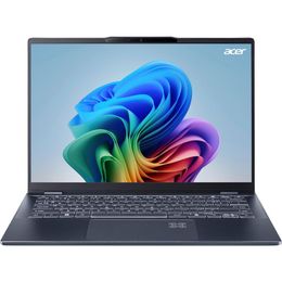 Acer Notebook »Swift 14 AI OLED (SF14-51-58TU)« 35, 56 cm / 14 Intel Core Ultra 5 ARC 512 GB SSD Steam Blau