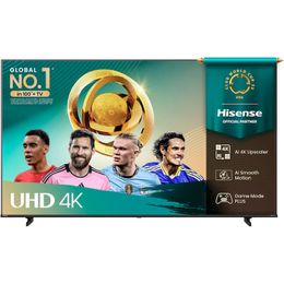 HISENSE LED-Fernseher »85E6NT« 214 cm/85 ′′ Smart-TV 4K UHD schwarz VIDAA Smart TV - Genießen Sie eine umfangreiche Auswahl an Streamingdiensten und..