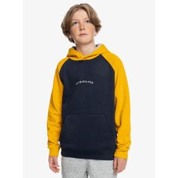 Quiksilver Kapuzensweatshirt &raquo;Beach Trip&laquo; Navy Blazer 10 10 Stoff: Baumwolle und ...