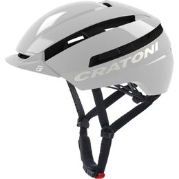Cratoni Fahrradhelm &raquo;C-Loom 2.0&laquo; silber Fahrradhelm