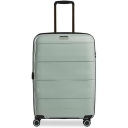 Stratic Hartschalen-Trolley »Straw + M, mint« 65 l 4 Rollen Reisekoffer Reisegepäck Aufgabegepäck TSA-Zahlenschloss mint