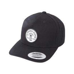 DC Shoes Snapback Cap »Badger 2« Black/ Pewter Einheitsgröße Einheitsgröße Strukturiertes 5-Panel-Design
