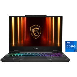 MSI Gaming-Notebook »Cyborg 15 B13WEKG-809« 39, 6 cm / 15, 6 ′′ Intel Core i5 GeForce RTX 5050 512 GB SSD schwarz