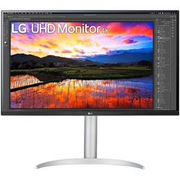 LG LED-Monitor &raquo;32UP55NP-W&laquo; 80 cm/32 &prime;&prime; 3840 x 2160 px 4 Reaktionszeit 60 Hz weiss