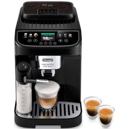 De'Longhi DE'LONGHI Kaffeevollautomat »Magnifica Evo Next ECAM310.60.GB« MyLatteFunktion, 3 Benutzerprofile, LatteCrema Milchsystem, 10 Rezepte schwarz