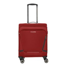 Travelite Handgepäck-Trolley »JETPACK Max 4 Cabin, konzip. für Lufthansa, Austrian Airlines & Swiss« 41 l 4 Rollen Weichgepäck-Koffer Handgepäck...