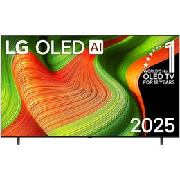 LG OLED-Fernseher »OLED77B59LA« 195 cm/77 ′′ Smart-TV schwarz α8 Gen2 4K AI-Prozessor mit zahlreichen AI-Funktionen für bestmögliche Bildqualität...
