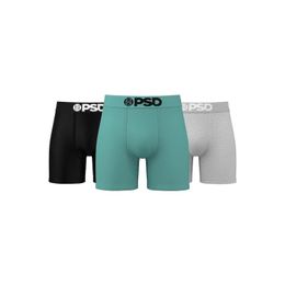 PSD Boxershorts »SEA CORE CTN 5I 3PK« 1 Stk. tlg. multi M M Bequeme Unterhosen fuer Komfort und Halt