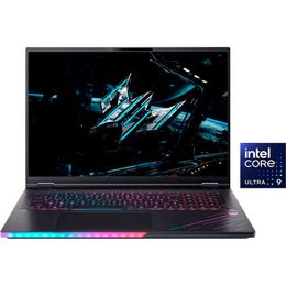 Acer Gaming-Notebook »PH18-73-97FE« 45, 72 cm / 18 ′′ Intel Core Ultra 9 GeForce RTX 5080 1.000 GB SSD Abyssal Black