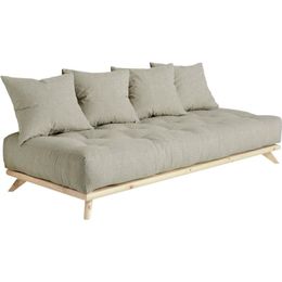Karup Design Daybett »Senza, Sofa, mit Futonmatratze, minimalistisch, massives Kiefernholz« Handgefertigt, skandinavisches Design, vielseitig,...