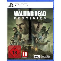 GAMEMILL ENTERTAINMENT Spielesoftware »The Walking Dead: Destinies« PlayStation 5 (ohne Farbbezeichnung)