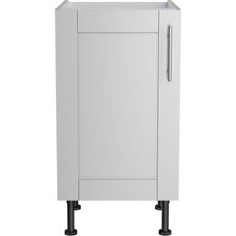 KOCHSTATION Sp&uuml;lenschrank &raquo;KS-Ahus&laquo; Breite 45 cm grau