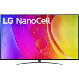 LG LED-Fernseher »50NANO819QA« 126 cm/50 Smart-TV schwarz Hohe Farbtreue dank NanoCell Technologie
