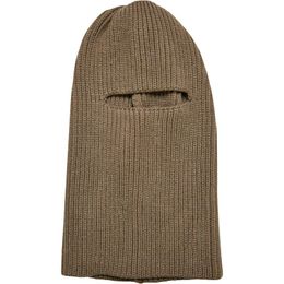 Urban Classics Wollschal »Unisex Knitted Balaclava« 1 Stk. tlg. olive
