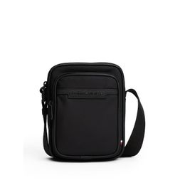 Tommy Hilfiger Mini Bag »TH REPREVE MINI REPORTER«, Men Reportertasche, Umhängetasche, Schultertasche schwarz