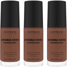 Catrice Foundation »Invisible Cover Foundation« mit langanhaltendem Finish natur 060N 16H Tragekomfort, feuchtigkeitsspendend durch Hyaluronsäure...