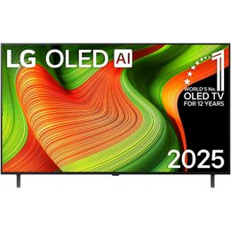 LG OLED-Fernseher »OLED55B59LA« 139 cm/55 Smart-TV schwarz α8 Gen2 4K AI-Prozessor mit zahlreichen AI-Funktionen für bestmögliche Bildqualität und...