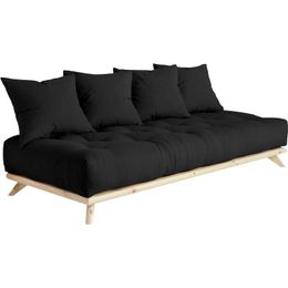 Karup Design Daybett »Senza, Sofa, mit Futonmatratze, minimalistisch, massives Kiefernholz« Handgefertigt, skandinavisches Design, vielseitig,...