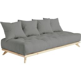 Karup Design Daybett »Senza, Sofa, mit Futonmatratze, minimalistisch, massives Kiefernholz« Handgefertigt, skandinavisches Design, vielseitig,...