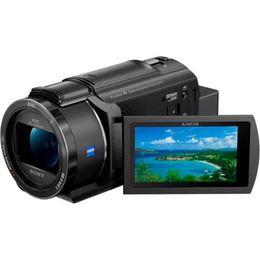Sony Camcorder »FDR-AX43A« 4K Ultra HD NFC 30 fachx opt. Zoom schwarz
