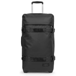 Eastpak Weichgepäck-Trolley »TRANSIT'R M« 78 l 2 Rollen Reisegepäck Aufgabegepäck Reisekoffer mit TSA Schloss Reisetasche Tarp Black 2