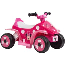 Huffy Elektro-Kinderquad »Disney Minnie 7.2-Volt-Aufsitz-Quad von « ab 2 Jahren bis 20 kg rosa Lustiges Design: Dieses Disney Minnie Mouse Quad ist...