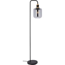 NOWA Stehlampe »ANDO« E27 1 Stk. Stehleuchte, Design Lampe, Wohnzimmer, Flur schwarz