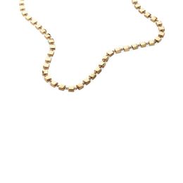 Calvin Klein Edelstahlkette »GEOMETRIC« gelbgoldfarben CK Schmuck - Damenhalskette