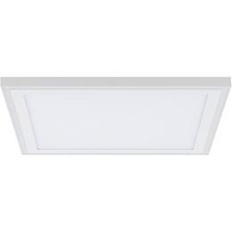 Brilliant LED Panel &raquo;Laurice&laquo; LED-Modul 1 Stk. 40x40 cm, dimmbar, CCT, Frame-Light, 2400 Lumen, Metall/Kunstst., wei&szlig; wei&szlig;