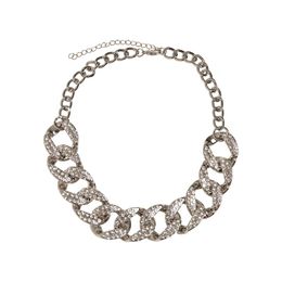 Urban Classics Halsreif »Unisex Statement Necklace« silver onesize Stilvolle Halsketten für jeden Anlass