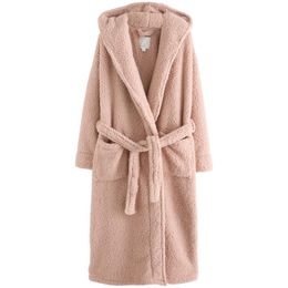 next Long Bathrobe female Pink size M