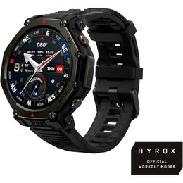 Amazfit Smartwatch »T-Rex 3 Pro« (4, 8 cm ) Tactical Black