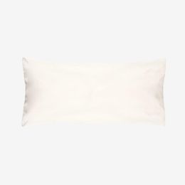 Kissenbezug &raquo;Mako-Satin Baumwolle Kopfkissenbezug - Premium Kissenbezug&laquo; Gr&ouml;&szlig;e 80x80 und 40x80 cm; versteckter Rei&szlig;verschluss Mako-Satin, Obermaterial
