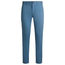 BOSS Orange Chinohose »slim« mit Gesäßtaschen Open Blue462 32 - Länge 32 Länge 32 32 Chino von BOSS Orange Menswear