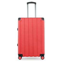 Hauptstadtkoffer Hartschalen-Trolley »Q-Damm, verschiedene Farben und Größen« 71 l 4 Rollen Hartschalenkoffer Reisekoffer Trolley mit TSA-Schloss...
