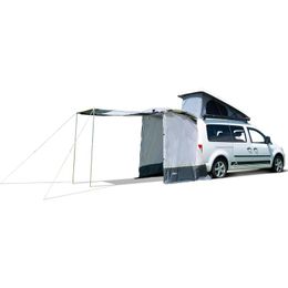 Brunner Buszelt »Pilote Heckzelt VW Caddy Heckklappenzelt« 2 Personen 1 Stk. tlg. grau