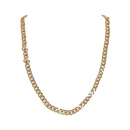 Urban Classics Edelstahlkette »Unisex Long Basic Necklace« gold onesize Stilvolle Halsketten für jeden Anlass