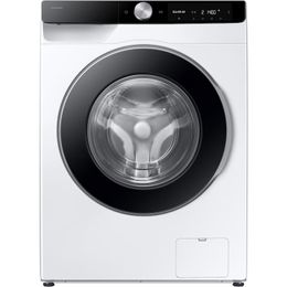 Samsung Waschmaschine WW6100D SLIM »WW90DG6G94LKU2« 9 kg 1400 U/min AI Ecobubble - Effizient und schonend waschen weiß Super Speed 39 Min - Saubere...